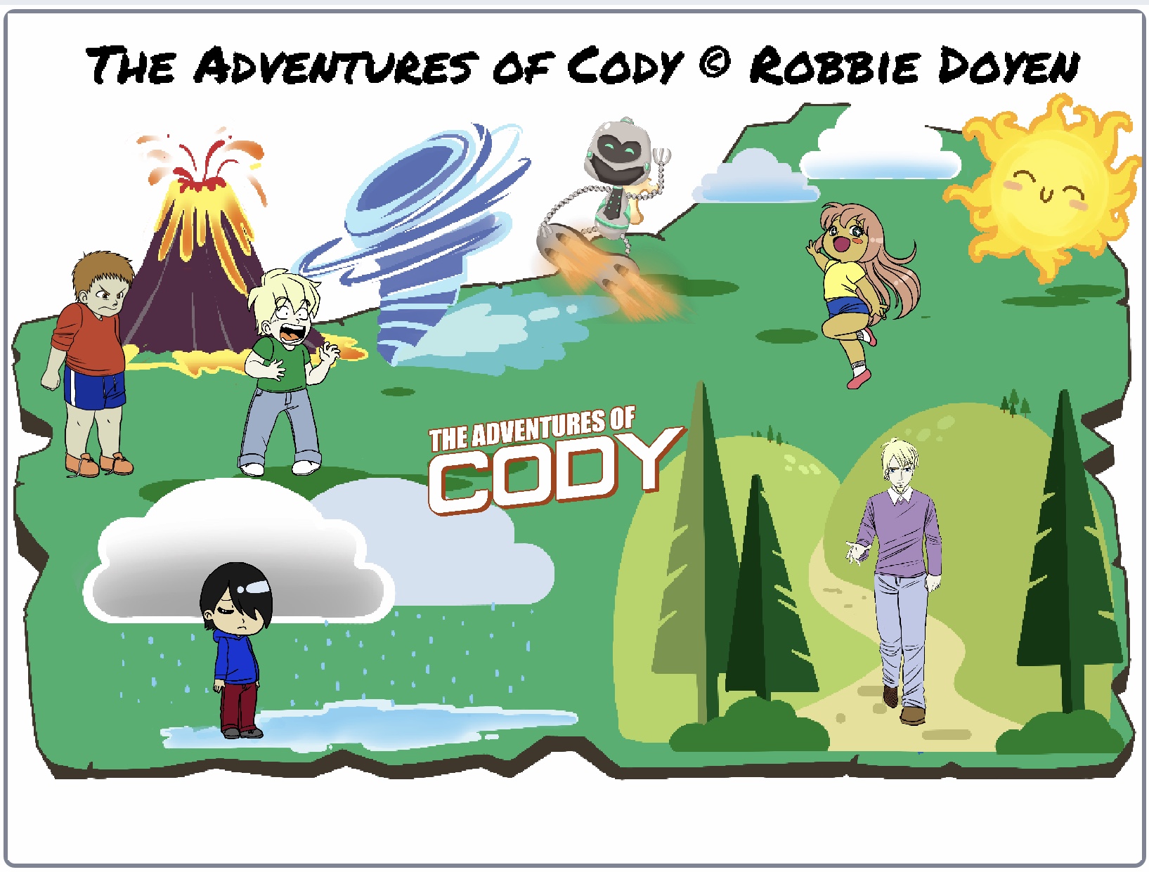 The Adventures of Cody -Cody 的大冒險 – Codyz
